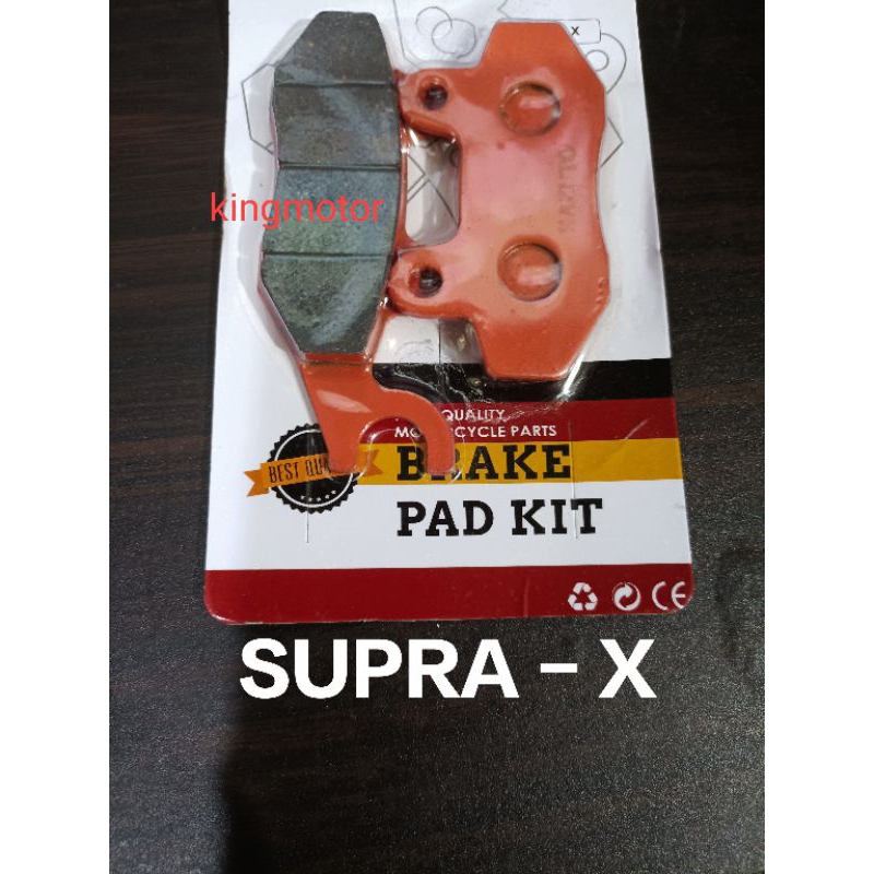 Jual KAMPAS REM DEPAN KAIN REM DEPAN DISK DISC PAD DISPAD CAKRAM SUPRA ...