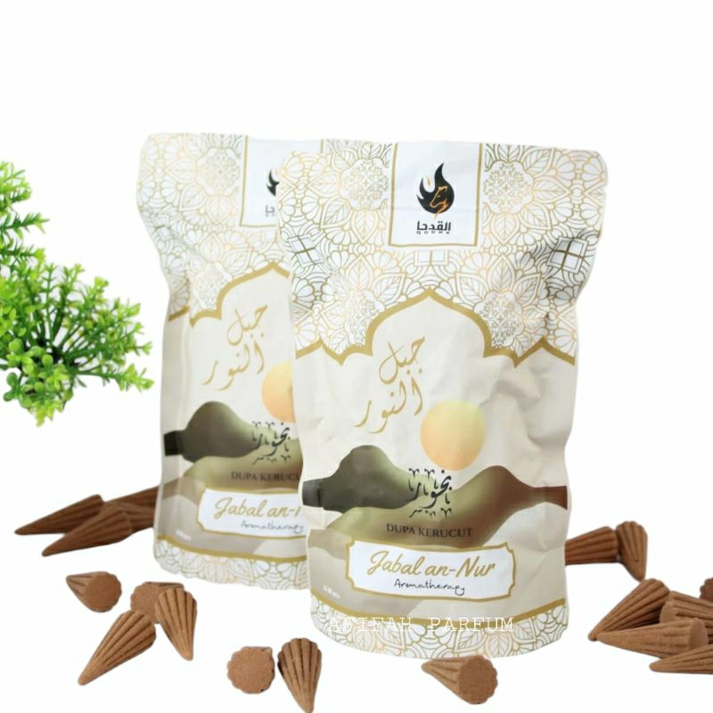 Jual Buhur Dupa Kerucut Jabal Nur 1Pak isi 50pcs By Qodha Dobha ...
