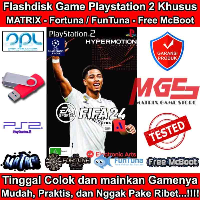 Jual Flashdisk Game PS 2 FIFA 24 - FIFA 2024 - FC 24 - FC 2024 | Shopee ...