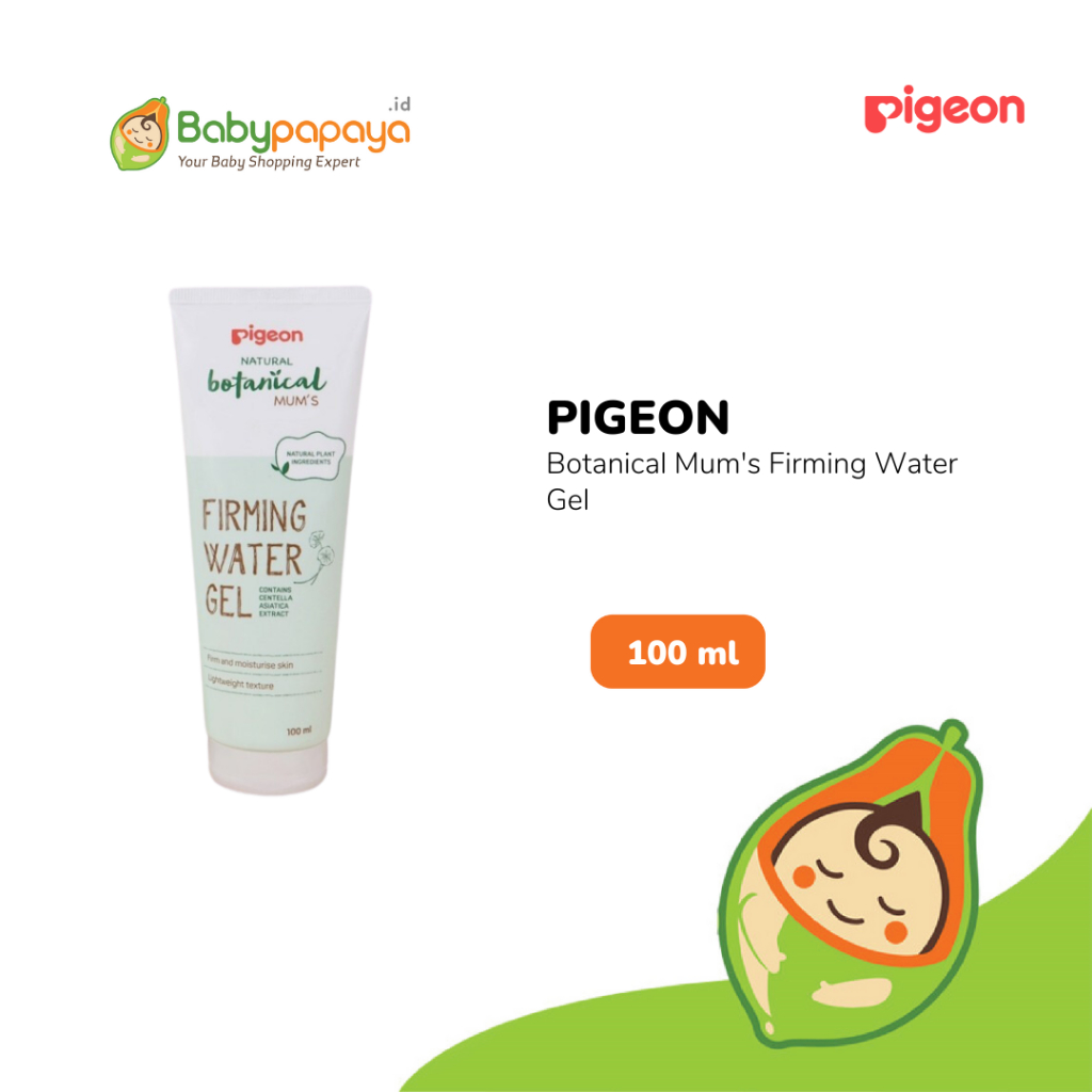 Jual PIGEON Botanical Mum's Firming Water Gel 100ML | Shopee Indonesia