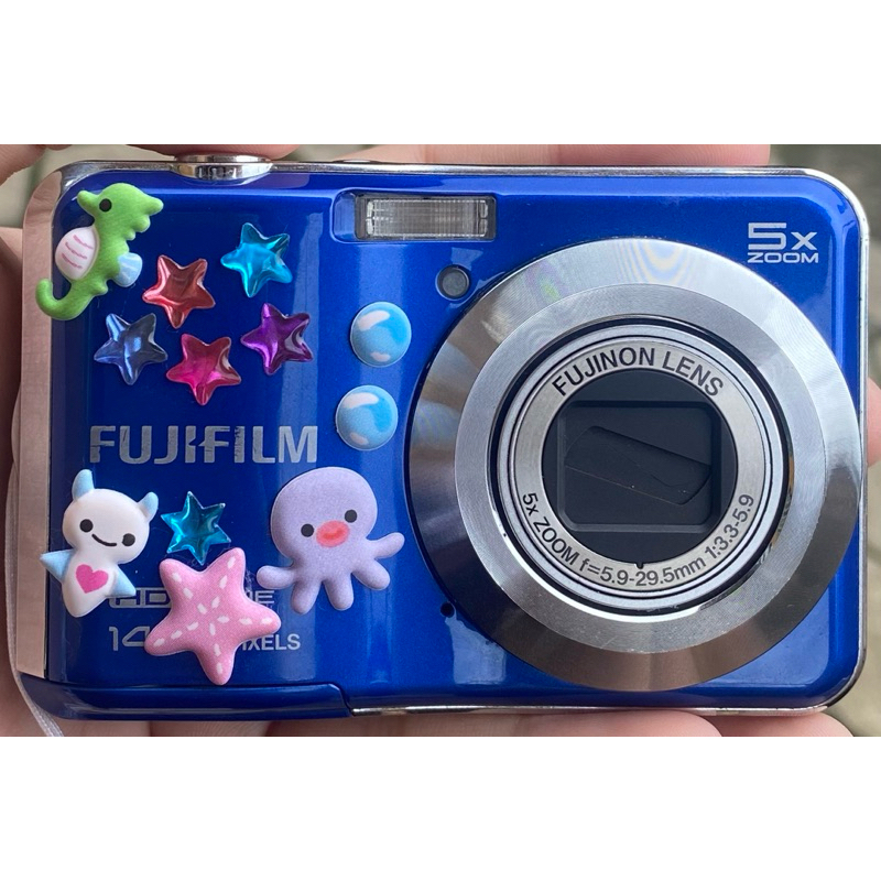 Jual Digicam Fujifilm Finepix Ax 600 (free charge&card reader) | Shopee ...
