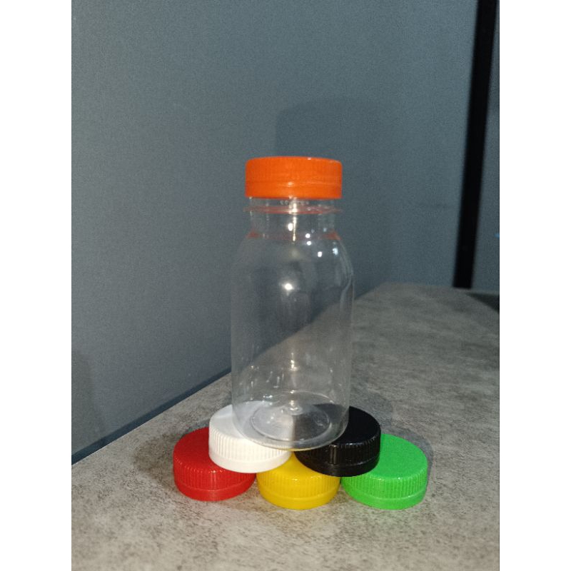 Jual Botol plastik 80ml murah harga termasuk tutup | Shopee Indonesia