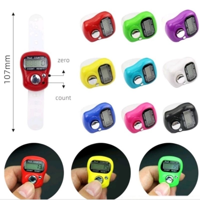 Jual Alat hitung tasbih digital mini | Shopee Indonesia