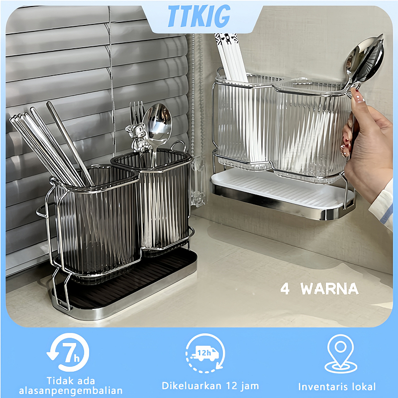 Jual Rak Sendok Gantung Rak Sendok Stainless /Rak Penyimpanan Alat ...