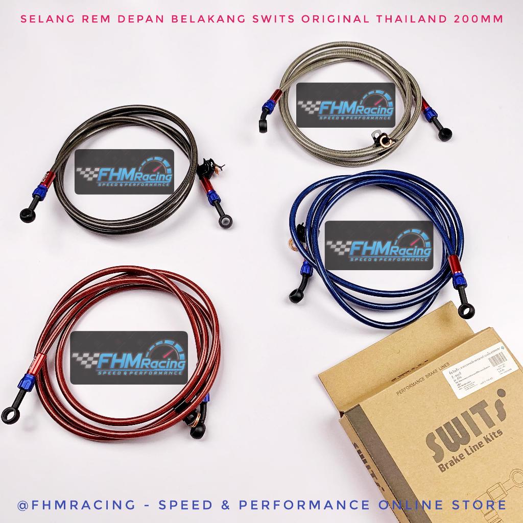 Jual Selang Rem Belakang Swits carbon model banjo 78 inch 200cm nmax ...