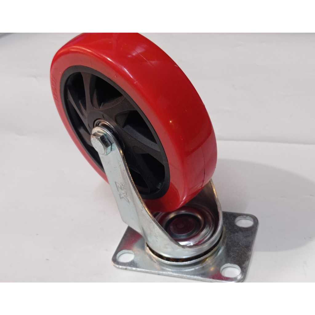 Jual RODA 5 INCH PVC HIDUP 125MM | Shopee Indonesia