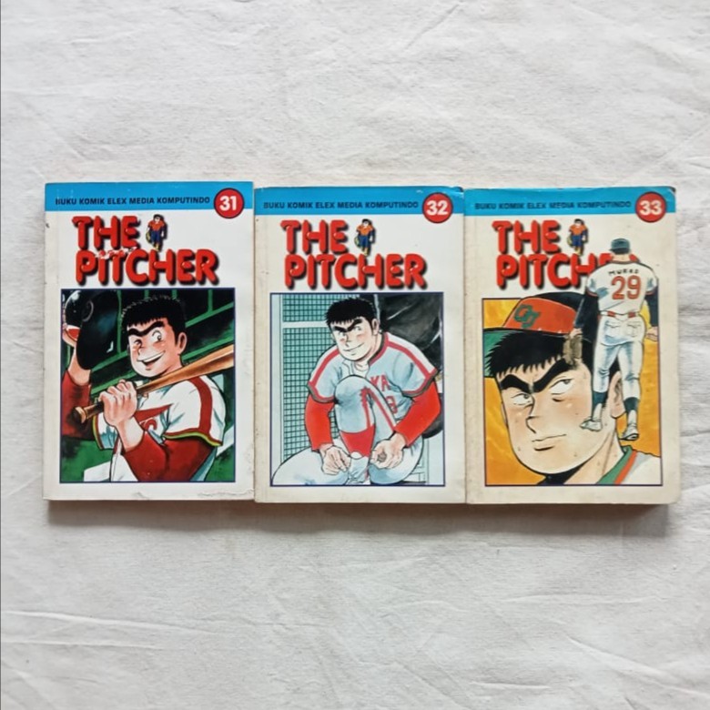 Jual Komik The Pitcher by Kei Sadayasu | Shopee Indonesia