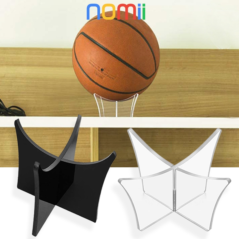 Jual Stand Display Acrylic Bola Basket Sepak Rugby Volly Bola Basket ...