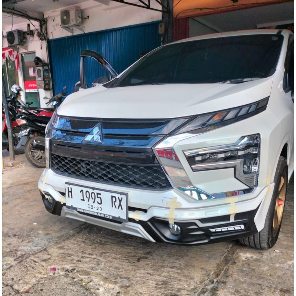 Jual bodykit xpander 2023 2022 2024 body kit mitsubishi xpander 2022 ...