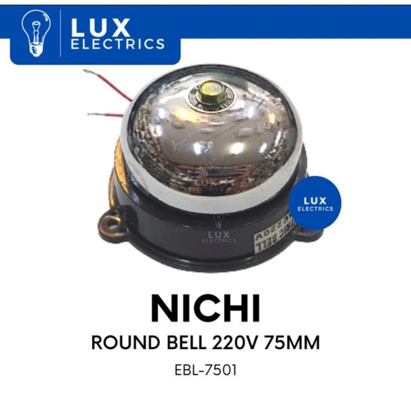Jual Round bell 220v bell sekolah bel listrik | Shopee Indonesia
