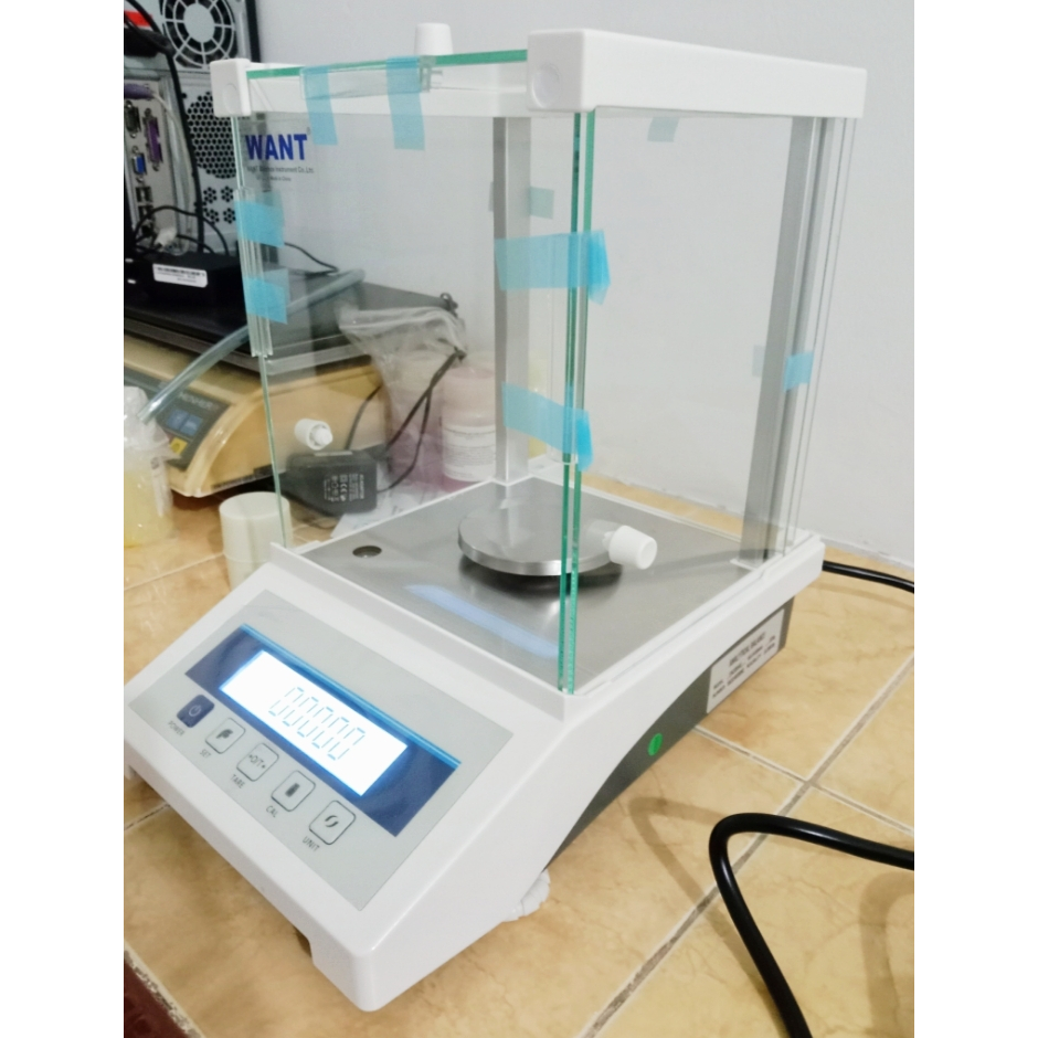 Jual Analytical Balance 220g x 0.0001g Timbangan Analitik Want Balance ...