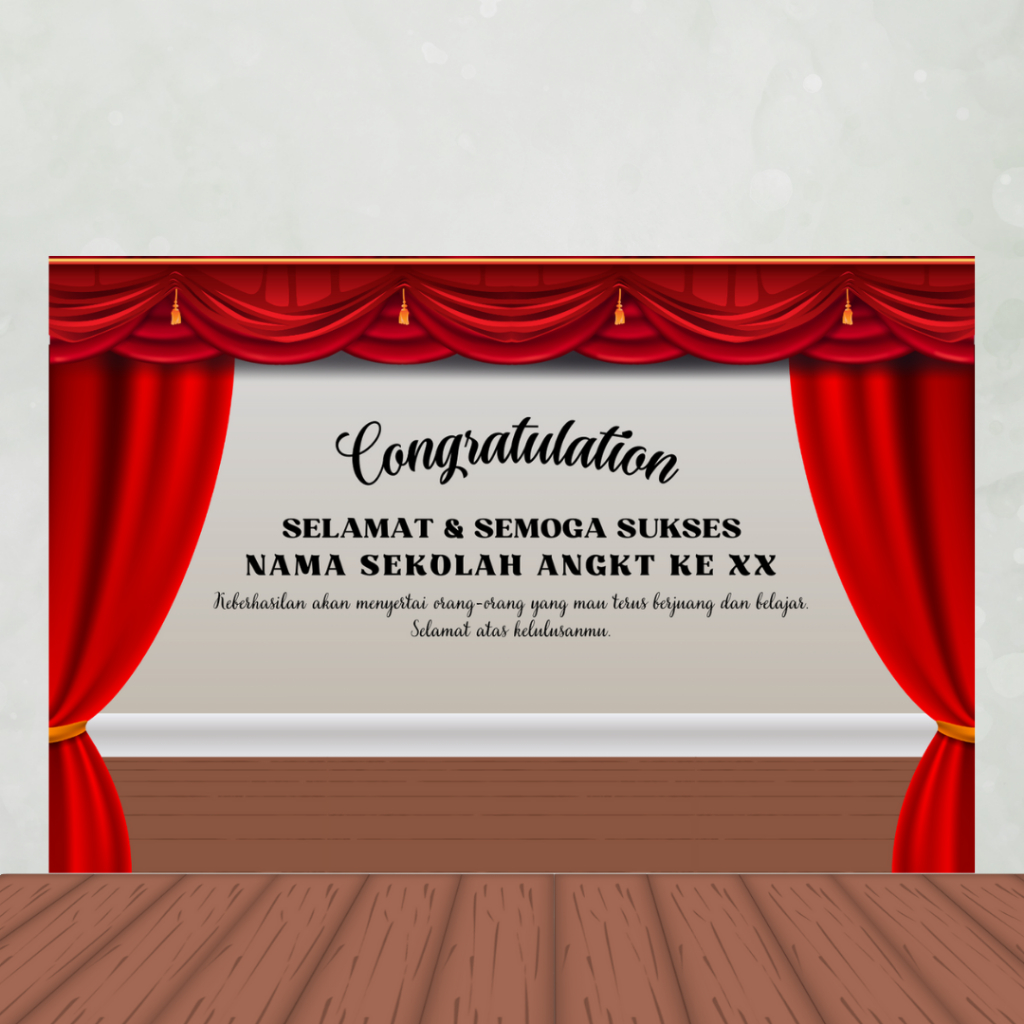 Jual BANNER WISUDA - PHOTOBOOTH WISUDA - BANNER KELULUSAN - BACKDROP ...