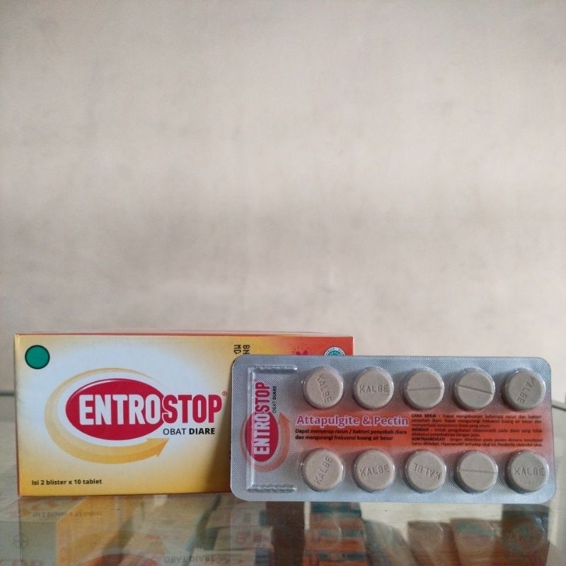 Jual ENTROSTOP | Shopee Indonesia