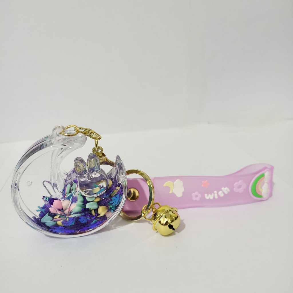 Jual Gantungan Kunci Premium Aesthetic Glitter Unicorn Lucu Keychain ...