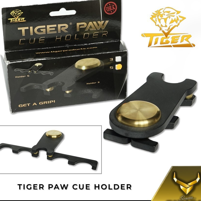 Jual Tiger Cue Holder "Tiger Paw" 5 Slot | Shopee Indonesia