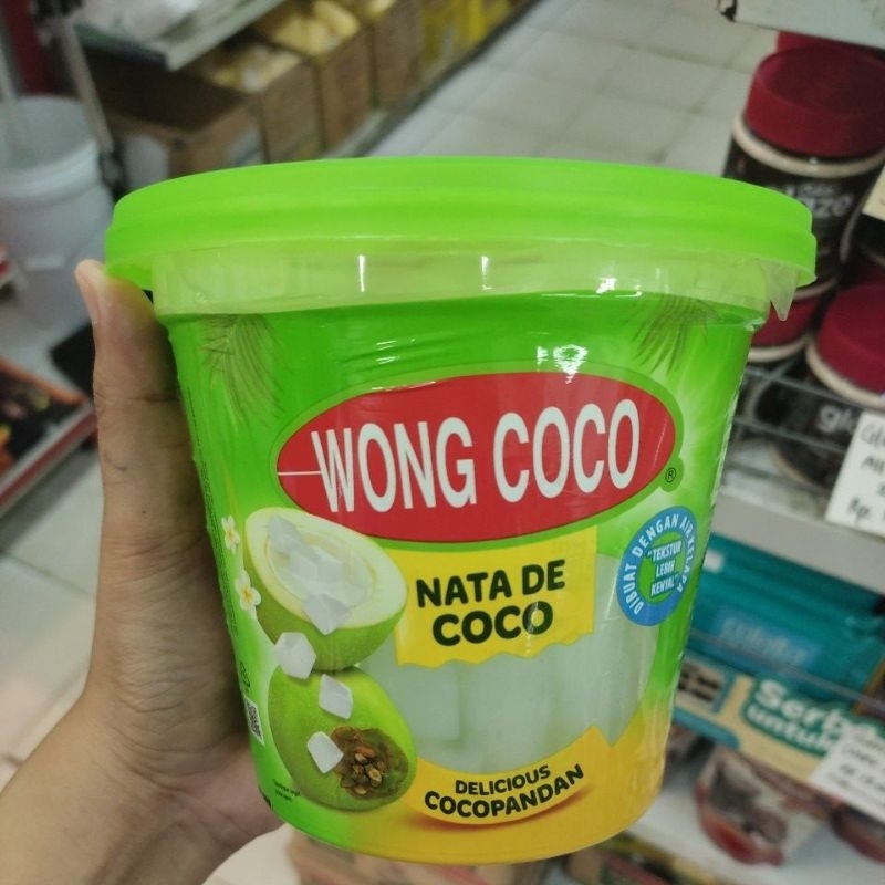 Jual WONG COCO NATA DE COCO 1KG | Shopee Indonesia