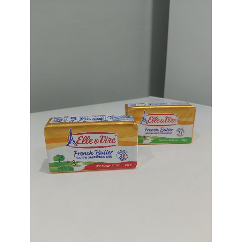 Jual ELLE & VIRE BUTTER PACKETS 200 GR | Shopee Indonesia