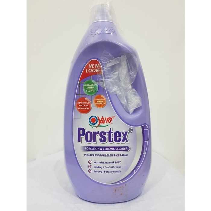 Jual PORSTEX PEMBERSIH LANTAI DAN KERAMIK UKURAN 1000ML WARNA UNGU ...