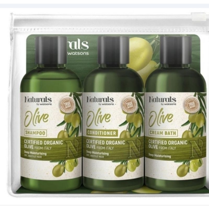 Jual watsons naturals shampoo & Conditioner 490ml | Shopee Indonesia