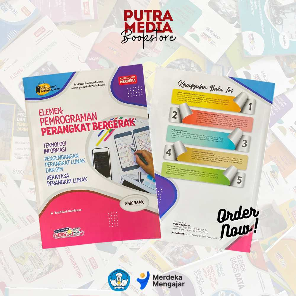 Jual BUKU SMK/MAK Elemen: Pemrograman Perangkat Bergerak | Shopee Indonesia