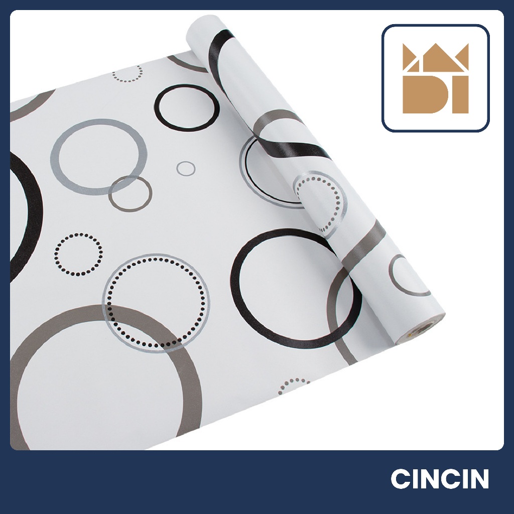 Jual Adipati Official Store - Wallpaper Motif Polkadot All Variant Ukuran 45 Cm x 7,5-8,5 Meter ...