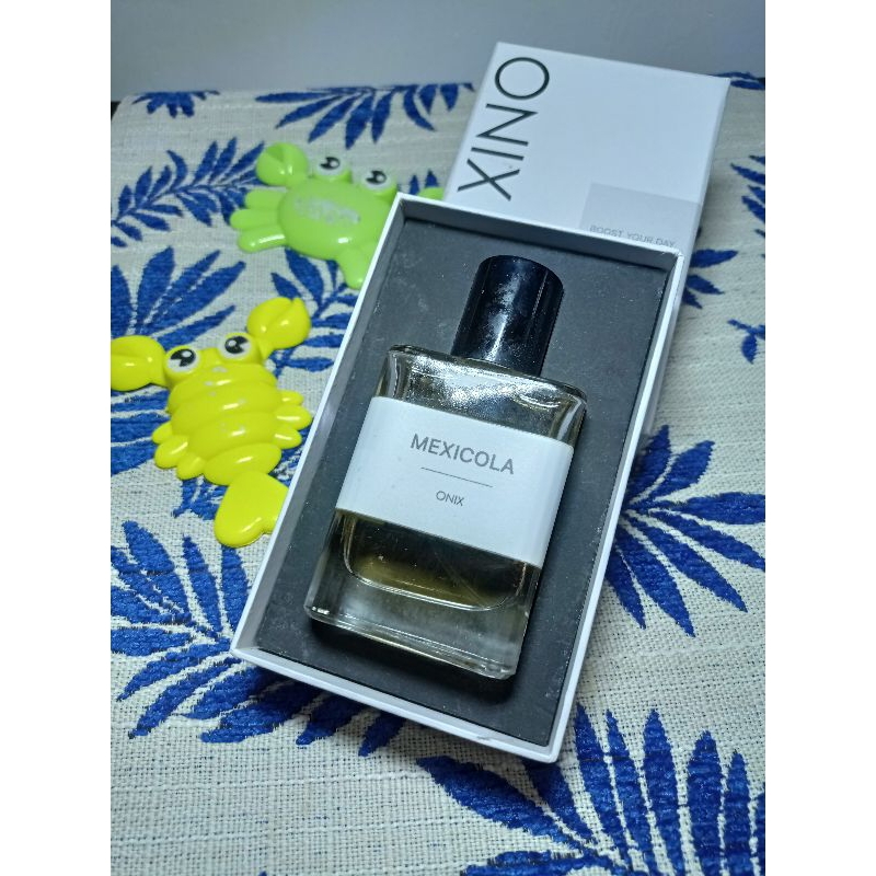 Jual parfum onix mexicola ( preloved like new) | Shopee Indonesia