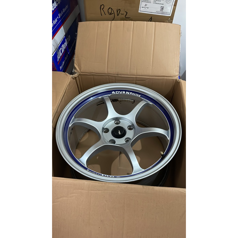 Jual velg r18 advan rg1 | Shopee Indonesia