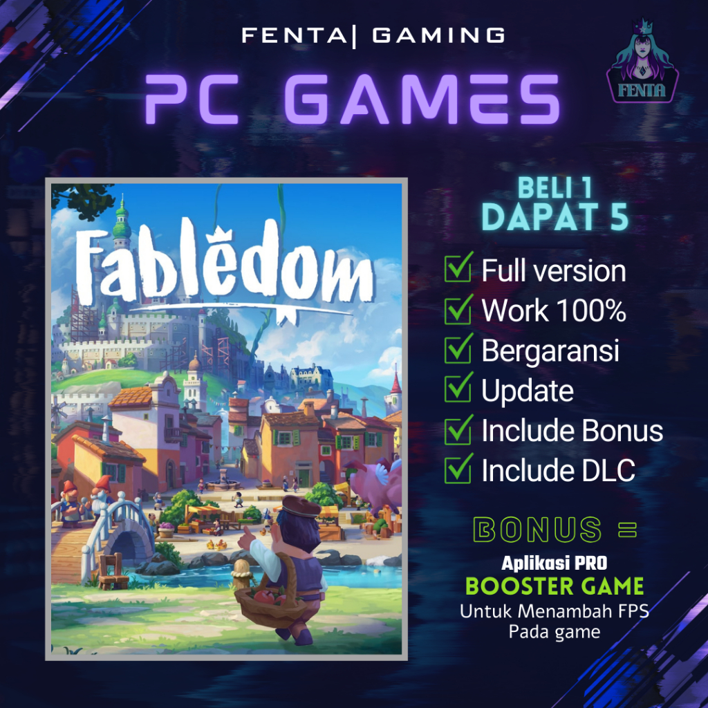Jual FABLEDOM - GAME PC - GAME LAPTOP | Shopee Indonesia