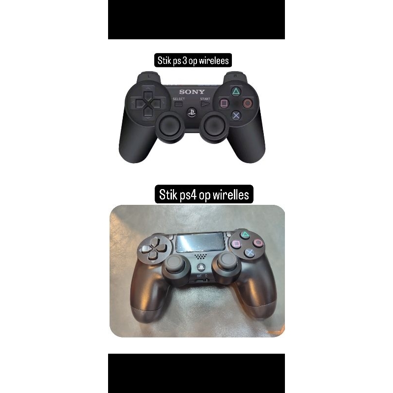 Jual Stik ps3/ps4 wirelless ori | Shopee Indonesia