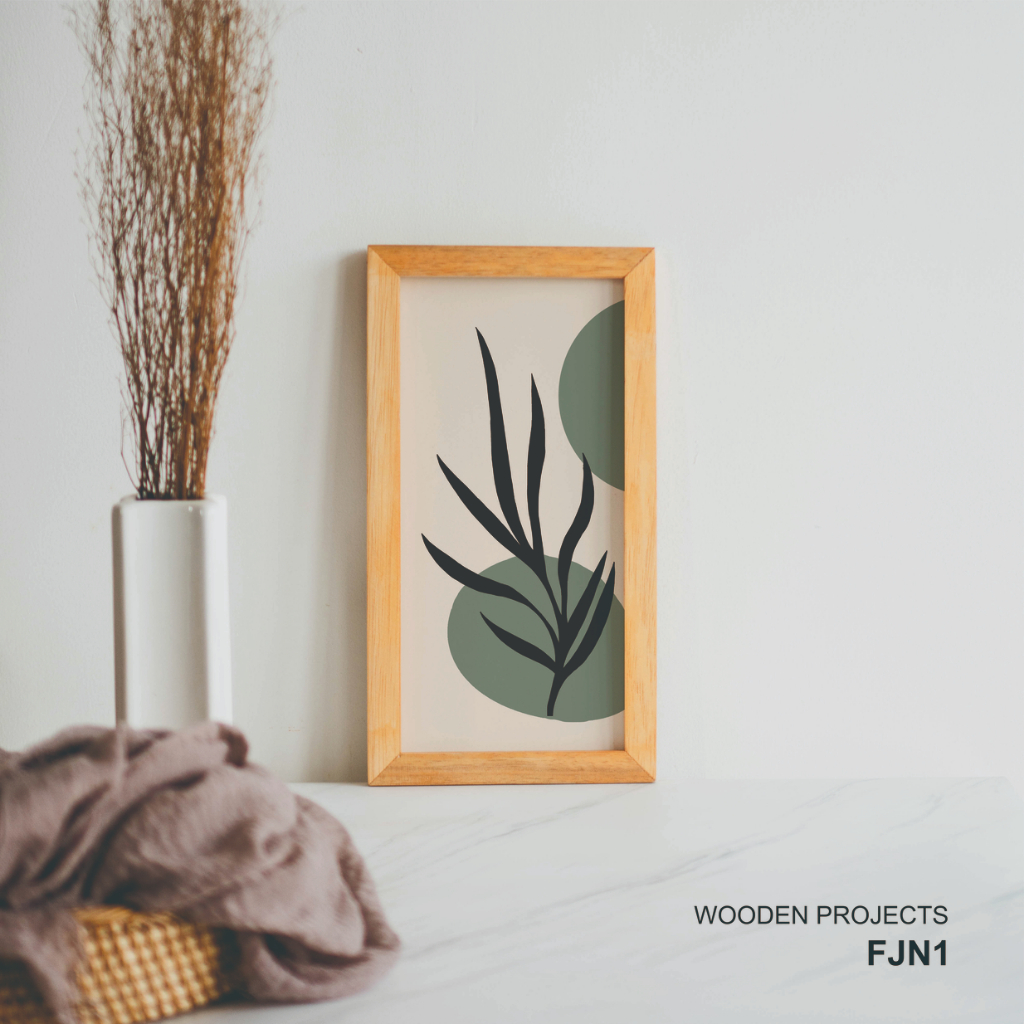 Jual Wooden Projects Hiasan dinding Frame Kayu pajangan rumah Frame ...