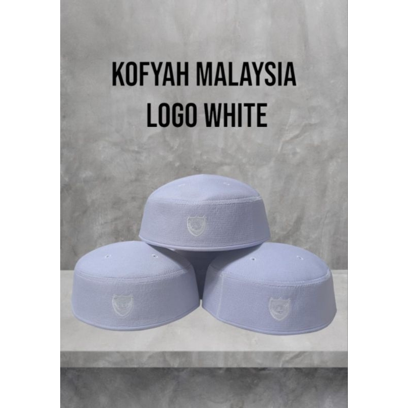 Jual KOFYAH MALAYSIA SUPER LOGO WHITE | Shopee Indonesia