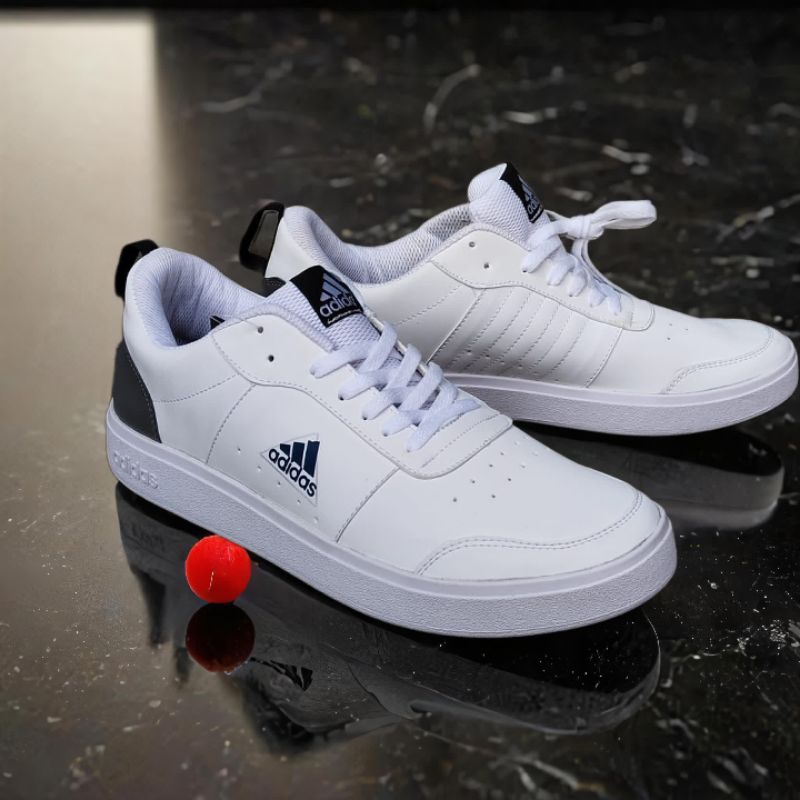 Jual Sepatu sneakers pria warna putih ukuran 45 46 47 48 49 , sepatu ...