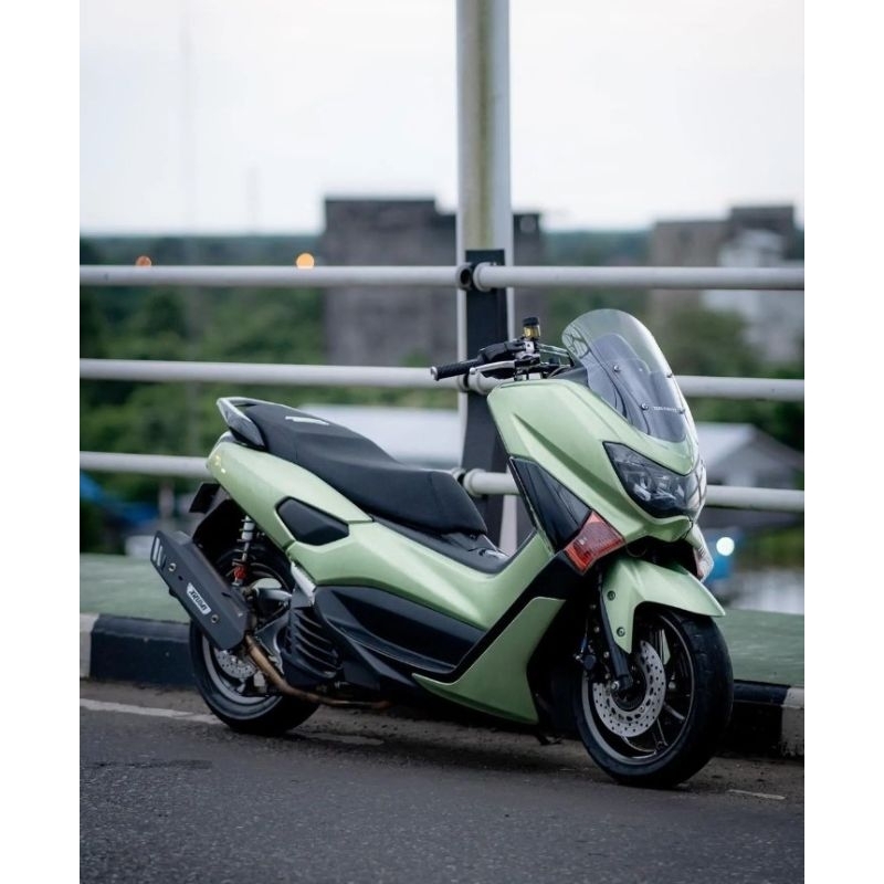 Jual WINSHIELD VARIASI VISOR NMAX OLD NEW BAHAN AKLIRIK 3 MILI MODEL ...