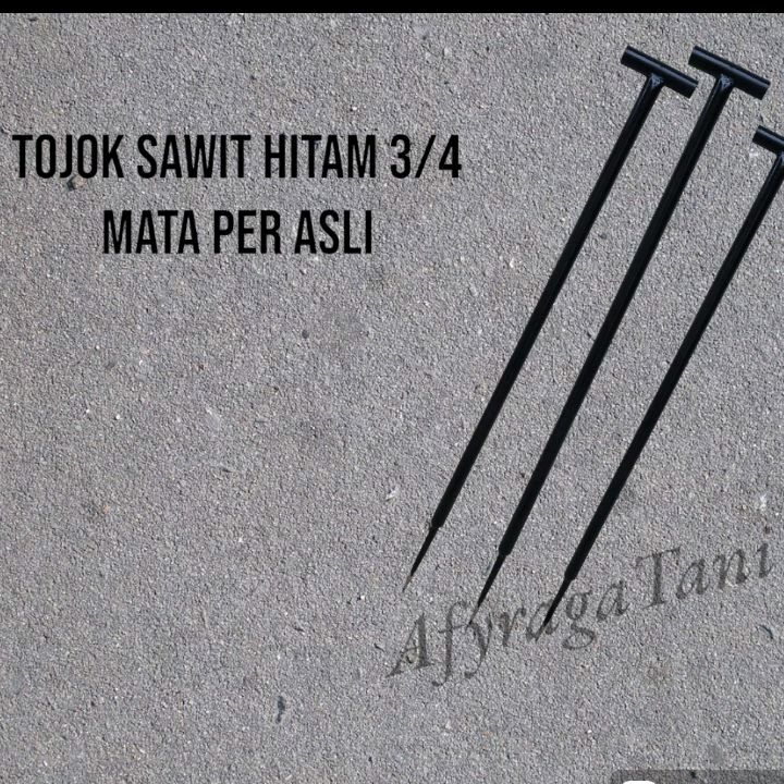 Jual TOJOK hitam 3/4 mata per asli | Shopee Indonesia