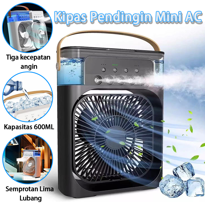 Jual Kipas Penyejuk /Pendingin Kipas AC Mini /Portable Mobil-Ruangan ...