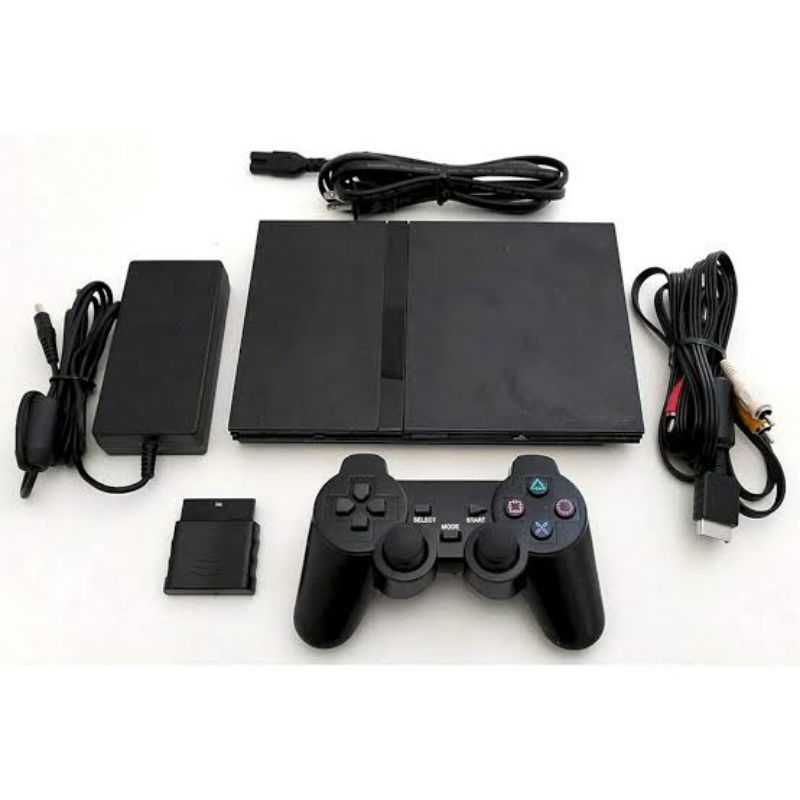 Jual PS 2 Slim Kaset Second | Shopee Indonesia