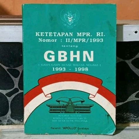 Jual Buku GBHN Tahun 1993 | Shopee Indonesia