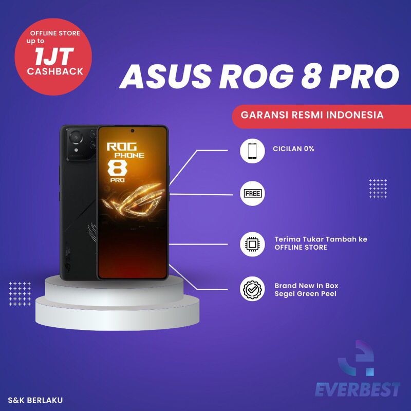 Jual ASUS ROG 8 PRO | Shopee Indonesia