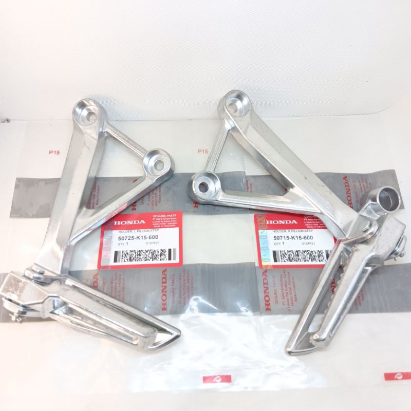 Jual DUDUKAN BESI STEP BELAKANG CBR 150,CB150 R K15 SET SAMA INJAKAN ...