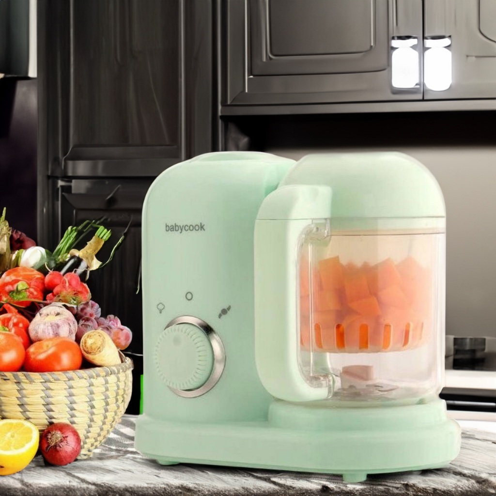 Jual MESIN KUKUS BLENDER MAKANAN BAYI ANAK MB 167 - MESIN STEAM - FOOD ...