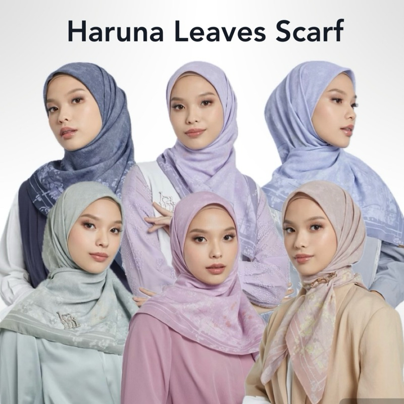 Jual HARUNA LEAVES SCARF Kami. | Shopee Indonesia