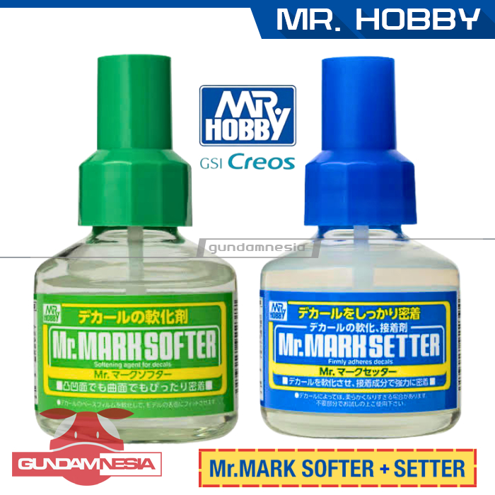 Jual Mr. Hobby - Mr. Mark Set (Setter & Softer) | Shopee Indonesia