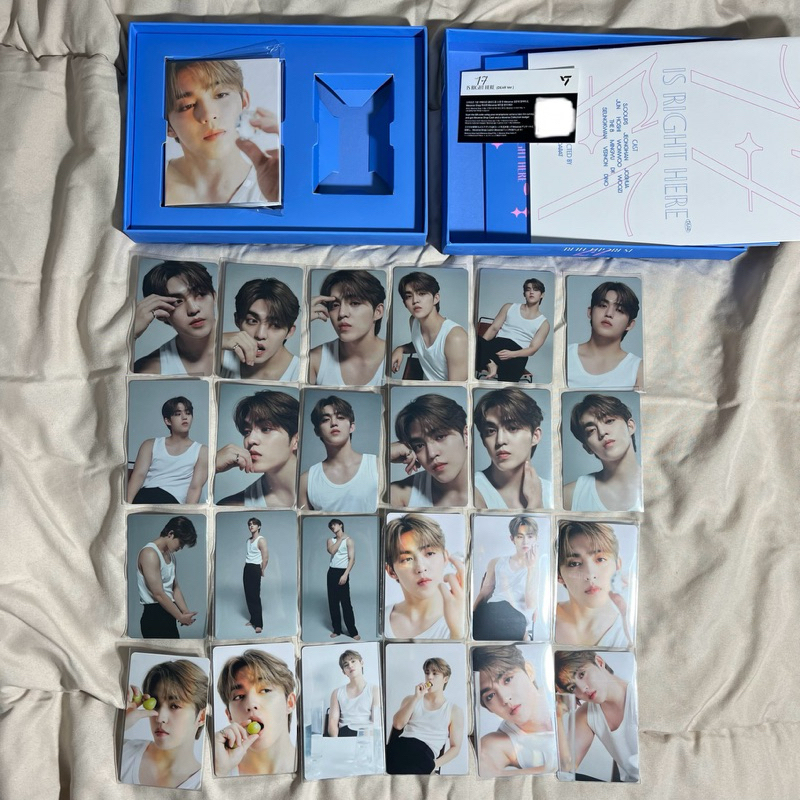 Jual booklet binder 17 is right here dear ver scoups / pc photocard seventeen svt | Shopee Indonesia