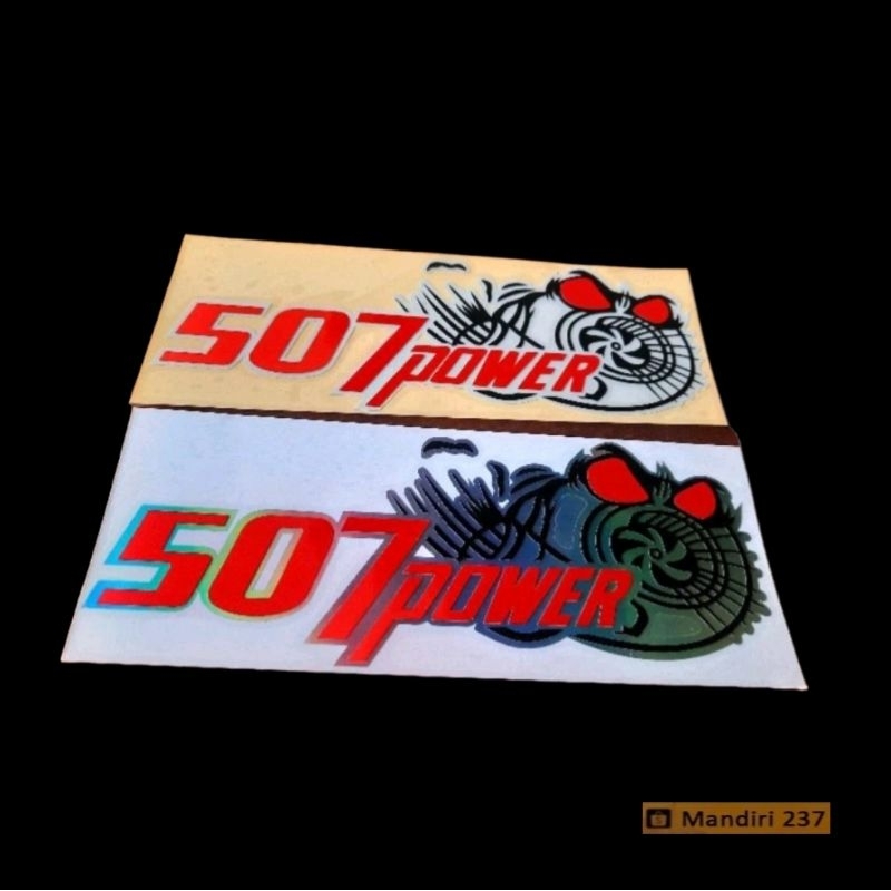 Jual stiker mobil 507 power | Shopee Indonesia