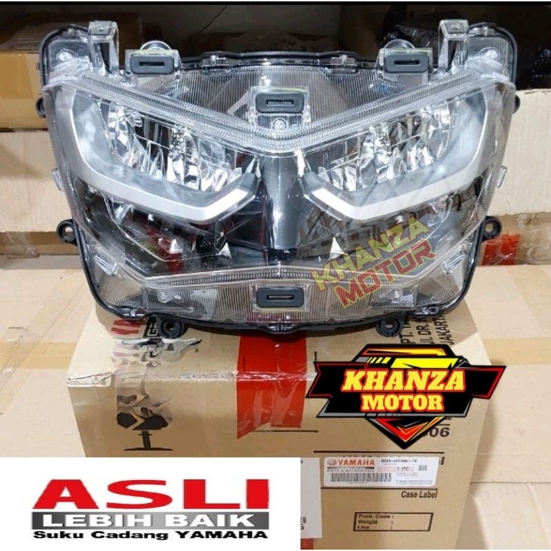 Jual HEADLIGHT ASSY/LAMPU DEPAN NEW NMAX 15 CONNECTED ORIGINAL YAMAHA ...