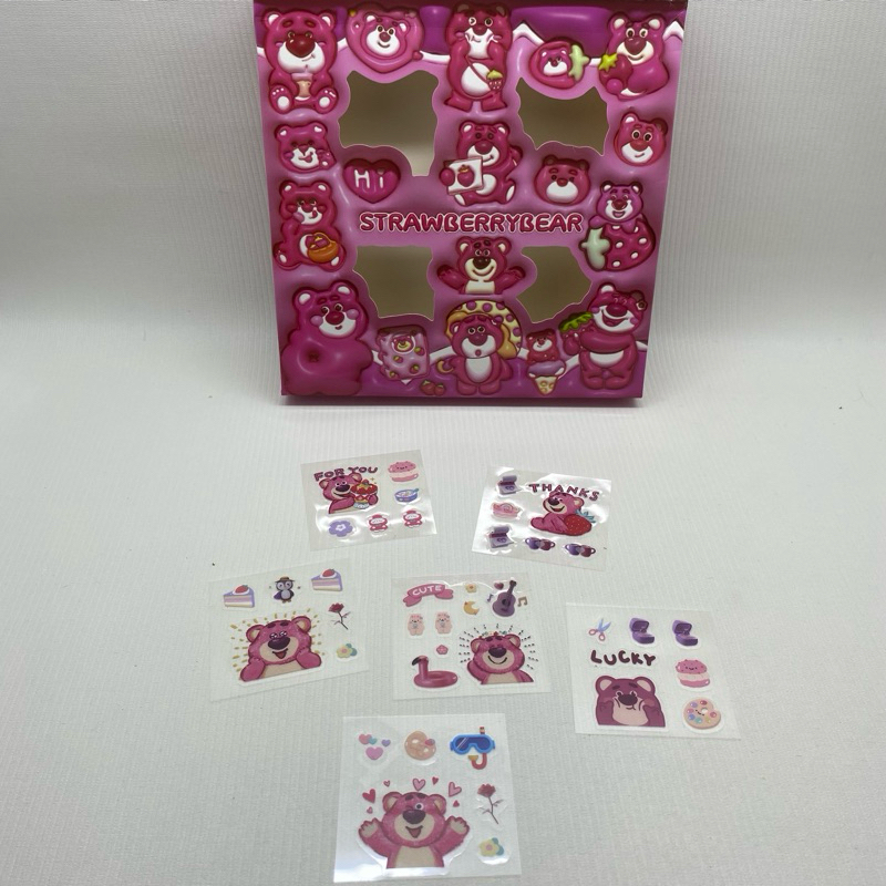 Jual Stiker buku stiker lucu karakter kartun lotso stiker anak anak ...