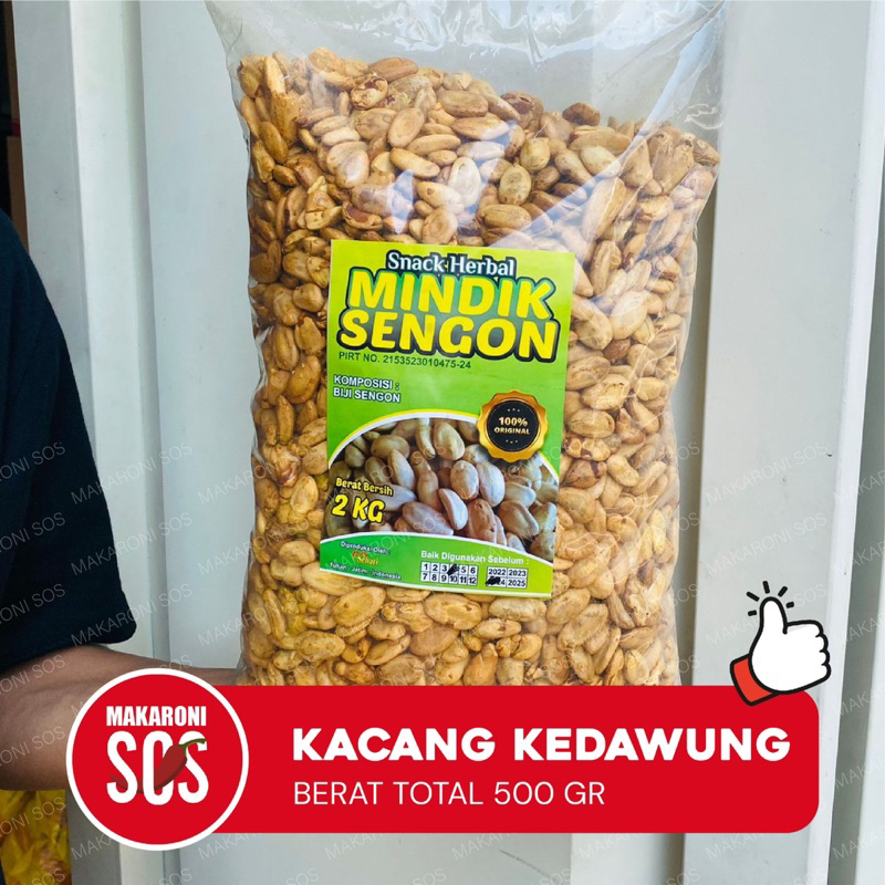 Jual Snack Herbal Kedawung (500GR) Mindik Sengon Biji Sengon Asli Snack ...