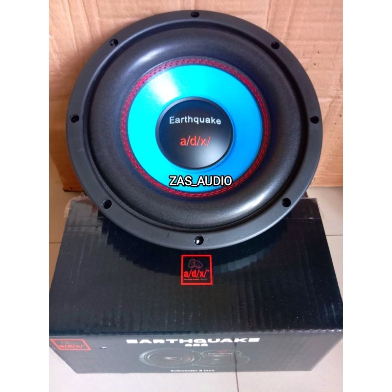 Jual Subwoofer adx 8 inch earthquake Terbaru original | Shopee Indonesia