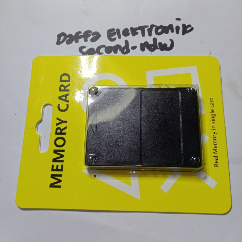 Jual memori ps2 | memory card 16 mb ps2 | memori card ps2 save game ...