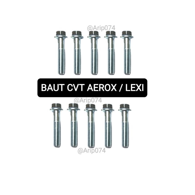 Jual [PROMO] BAUT BLOK CVT YAMAHA AEROX LEXI BAUT CVT AEROX LEXI YAMAHA ...